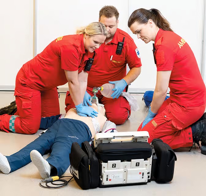 Adult Resuscitation (Resusci Anne) - Simulasi Fakulti Perubatan