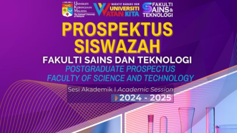 Postgraduates @ Faculty of Science and Technology - UKM