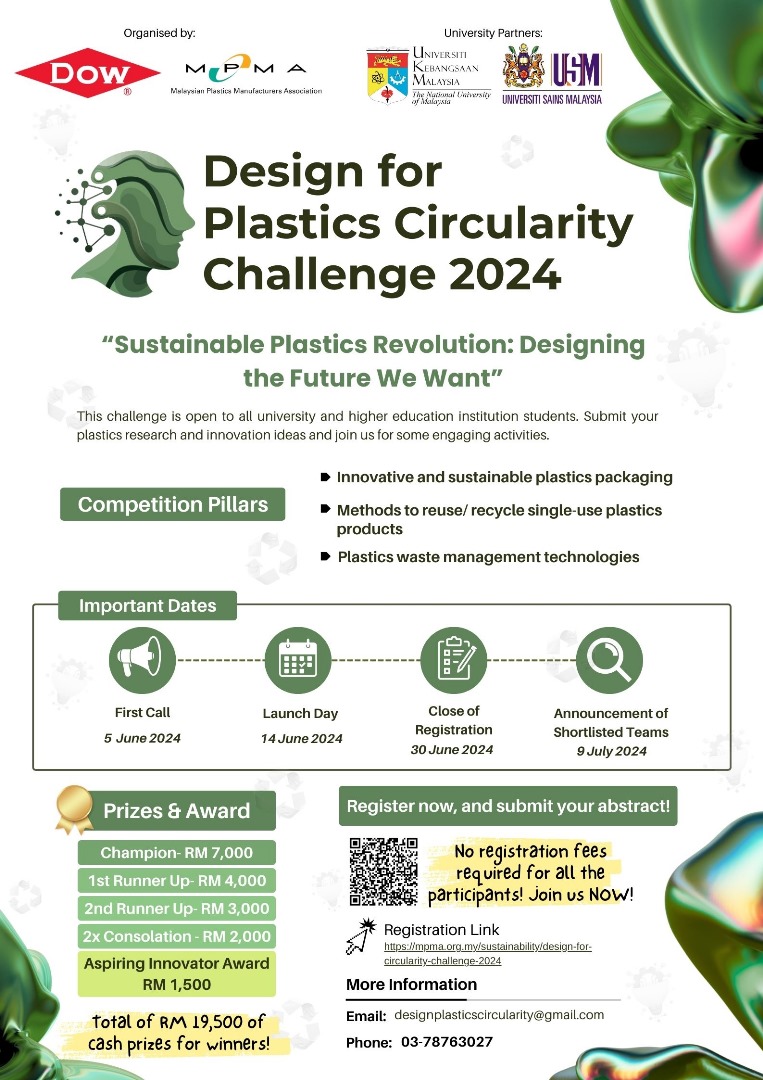 Design for Plastics Circularity Challenge 2024 – SMS Research Team