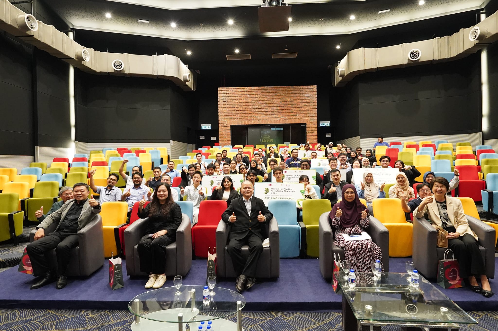 Design for Plastics Circularity Challenge 2024 – SMS Research Team