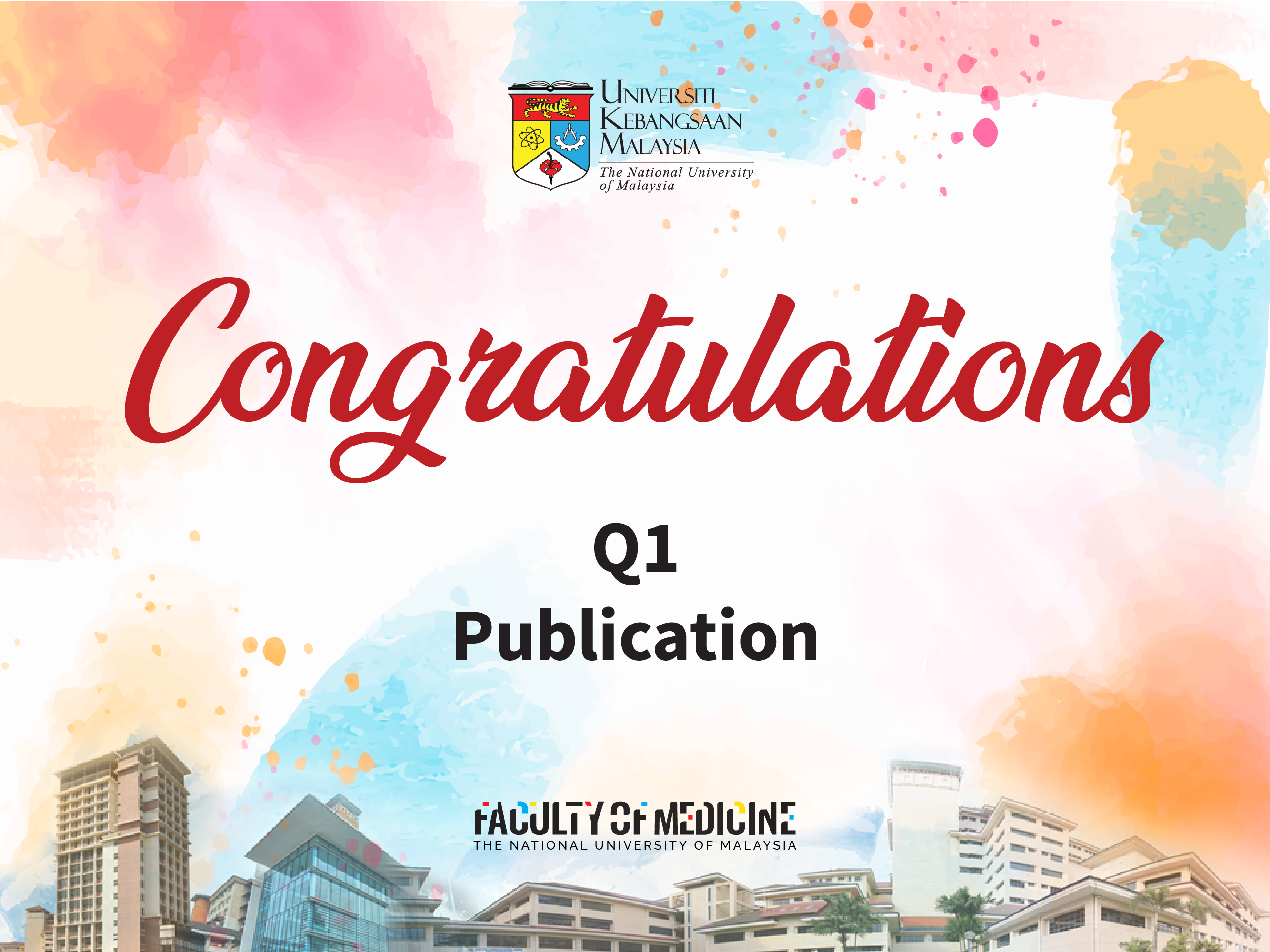 Congratulations on Publishing Article in Quartile 1 Journal ...