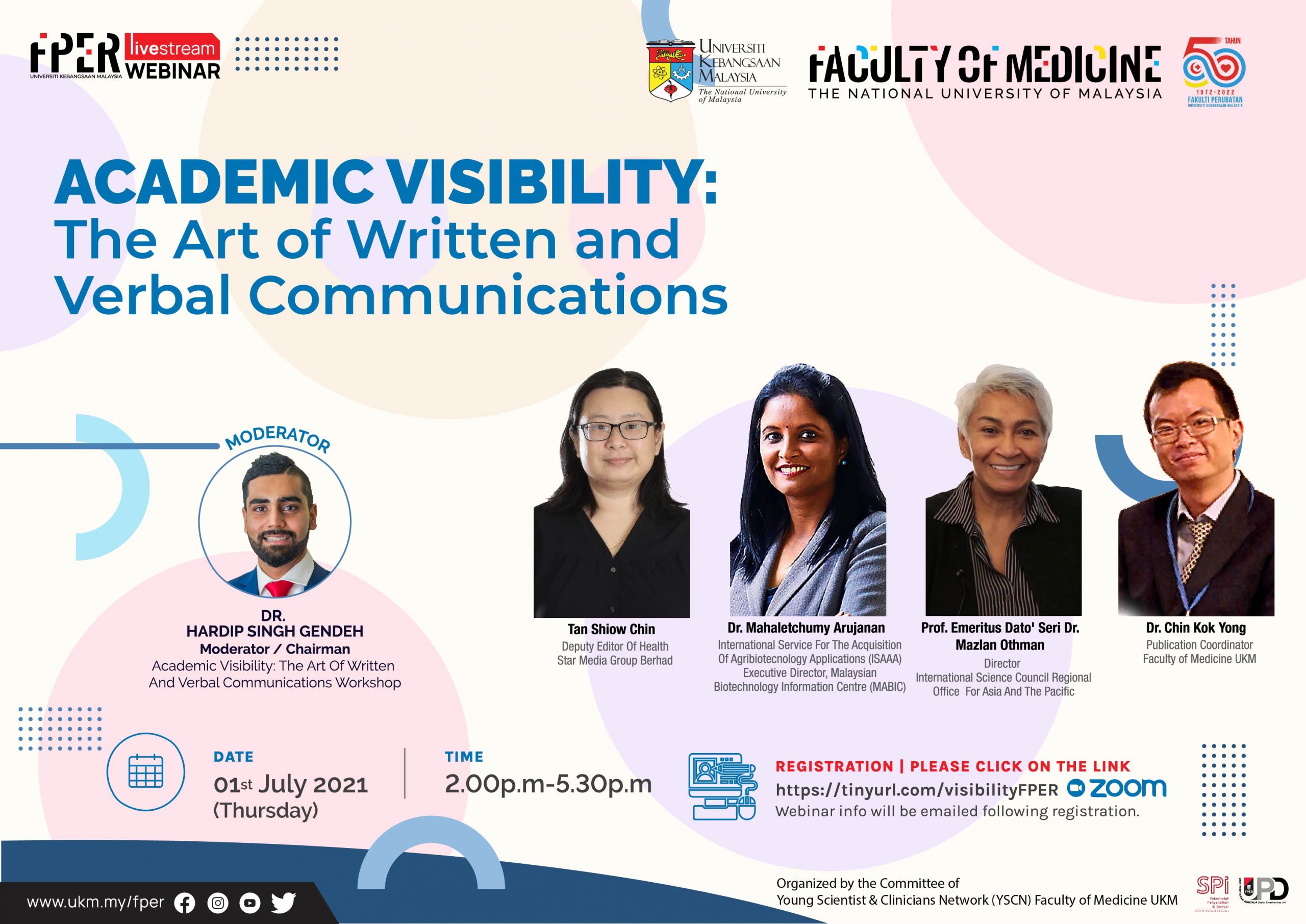 Academic Visibility: The Art of Written and Verbal Communications ...