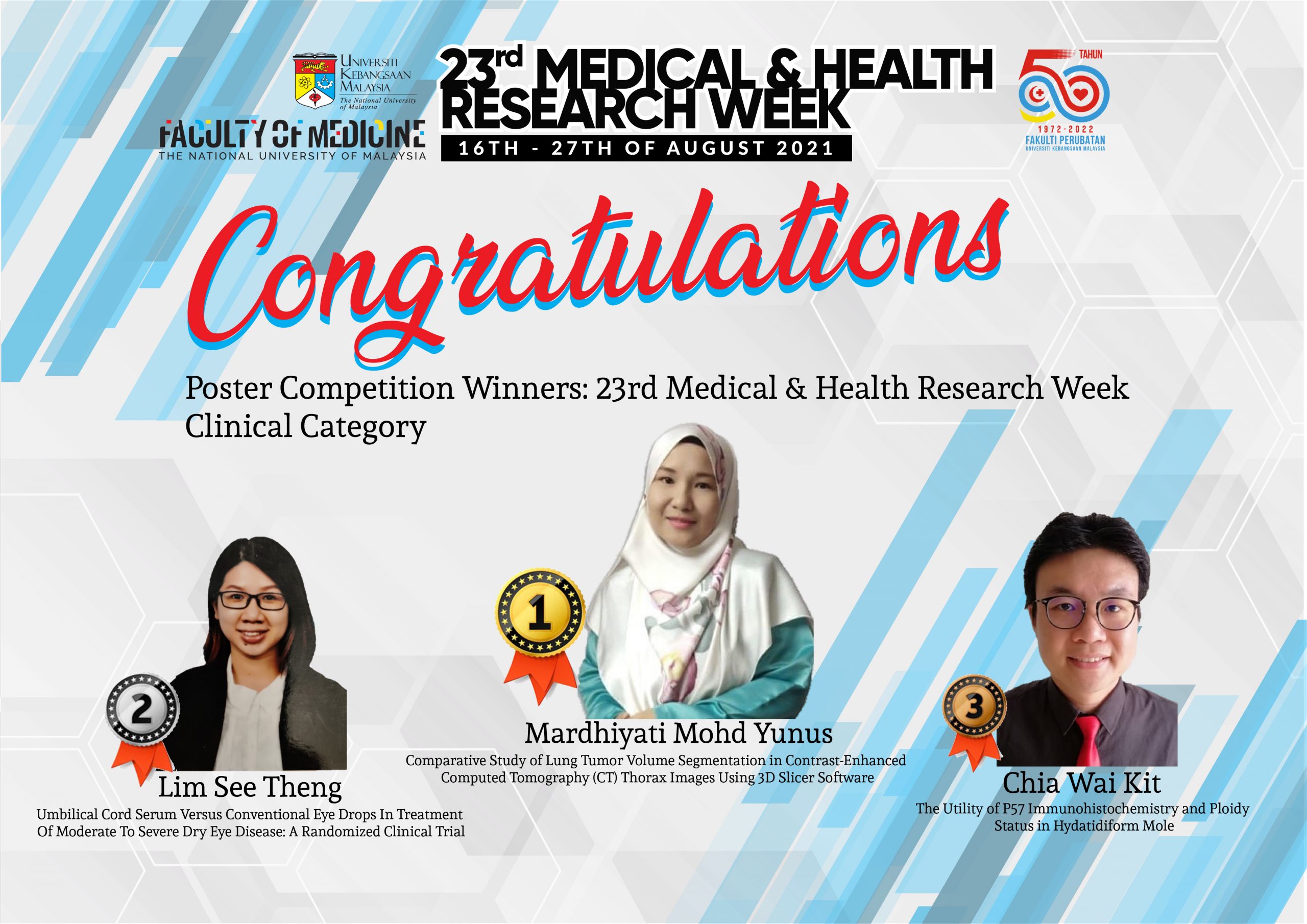 Medical & Health Research Week - Secretariat of Research & Innovation ...