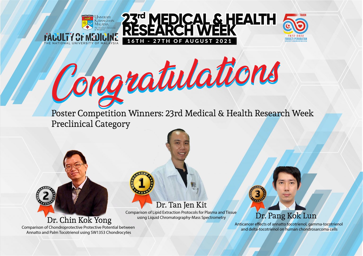 Medical & Health Research Week - Secretariat of Research & Innovation ...