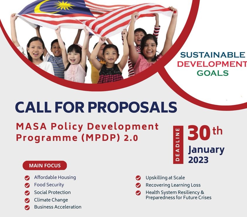 MPDP 2.0 Research Grants - Secretariat of Research & Innovation Faculty ...