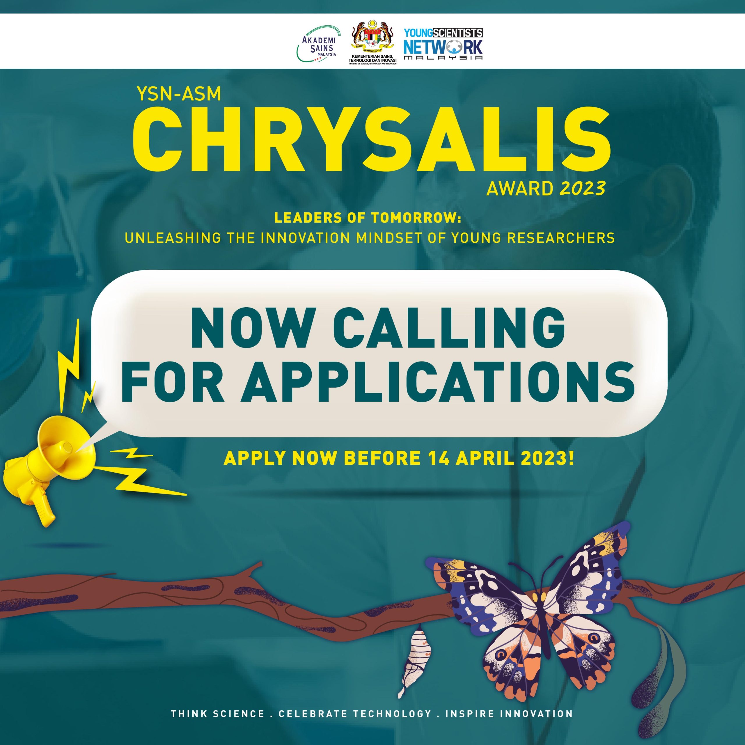 YSN-ASM Chrysalis Award - Secretariat of Research & Innovation Faculty of Medicine