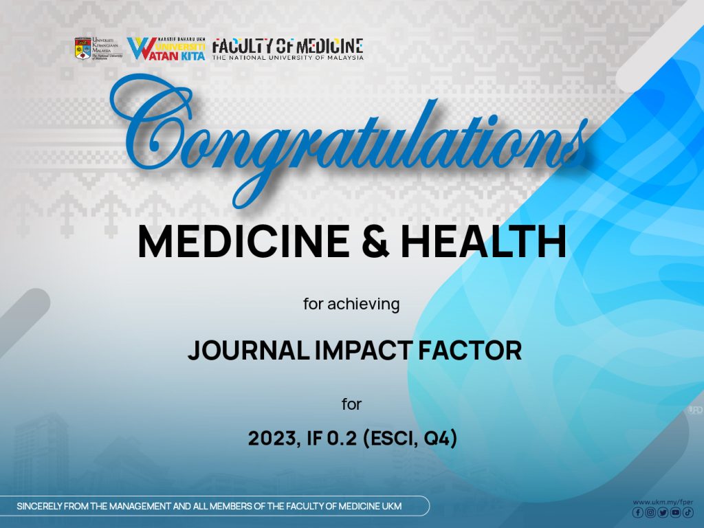 Congratulations Medicine and Health - Secretariat of Research ...