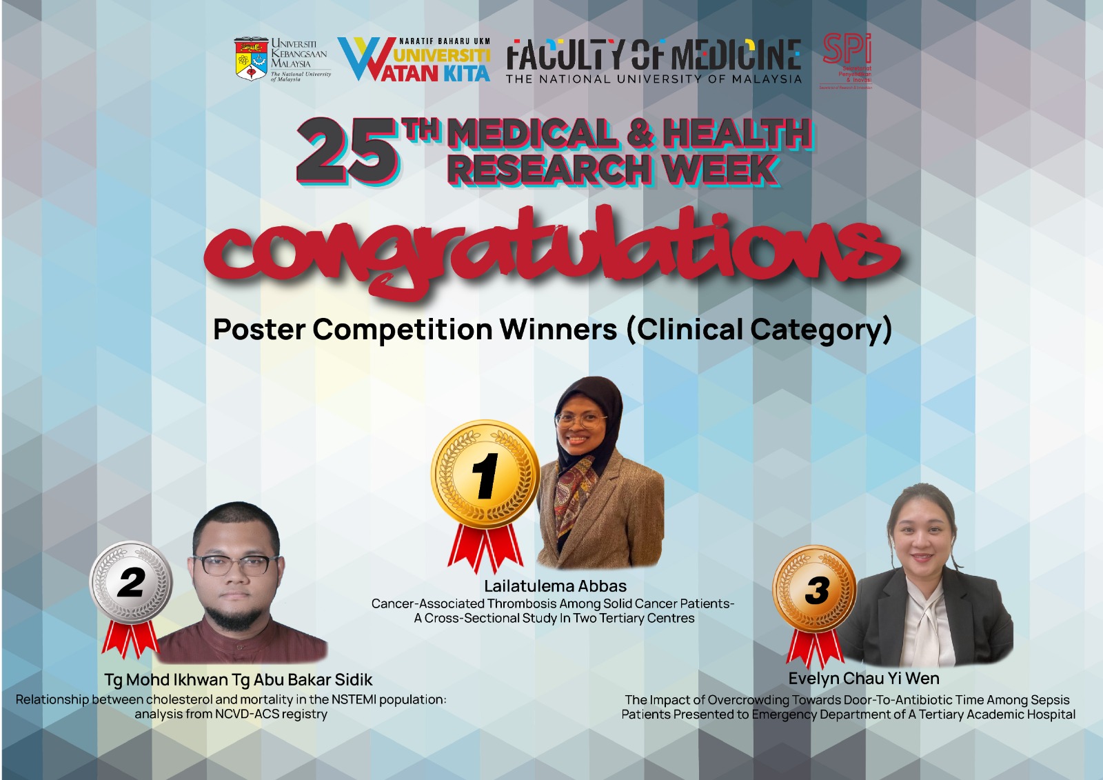 Medical & Health Research Week - Secretariat of Research & Innovation ...