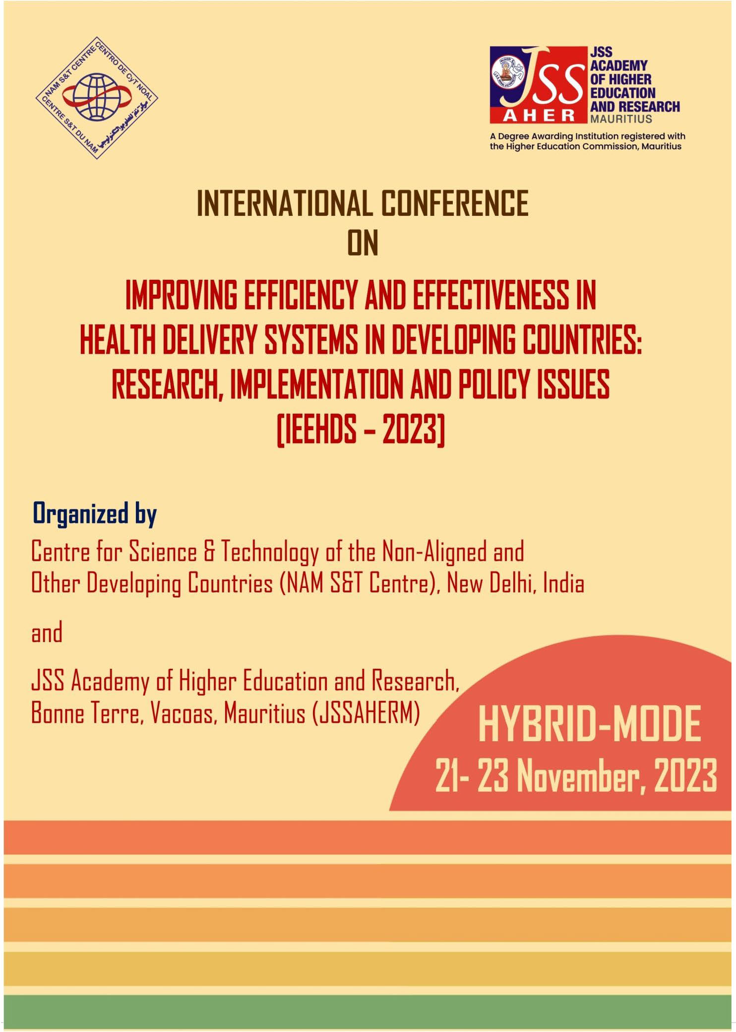 International Conference On Improving Efficiency And Effectiveness In ...
