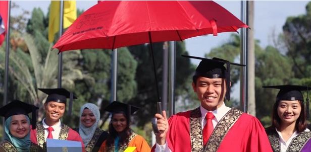 45th UKM Convocation Day - Sekretariat Pengajian Prasiswazah