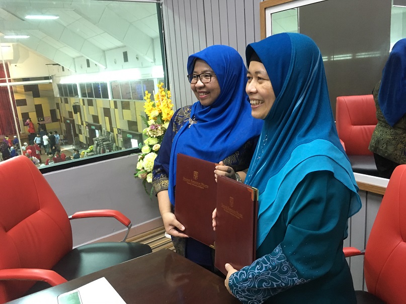 MOA UKM – UNPAD - Sekretariat Pengajian Prasiswazah