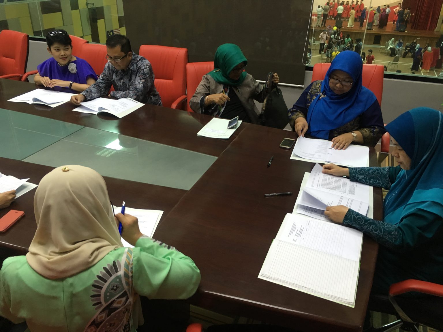 MOA UKM – UNPAD - Sekretariat Pengajian Prasiswazah