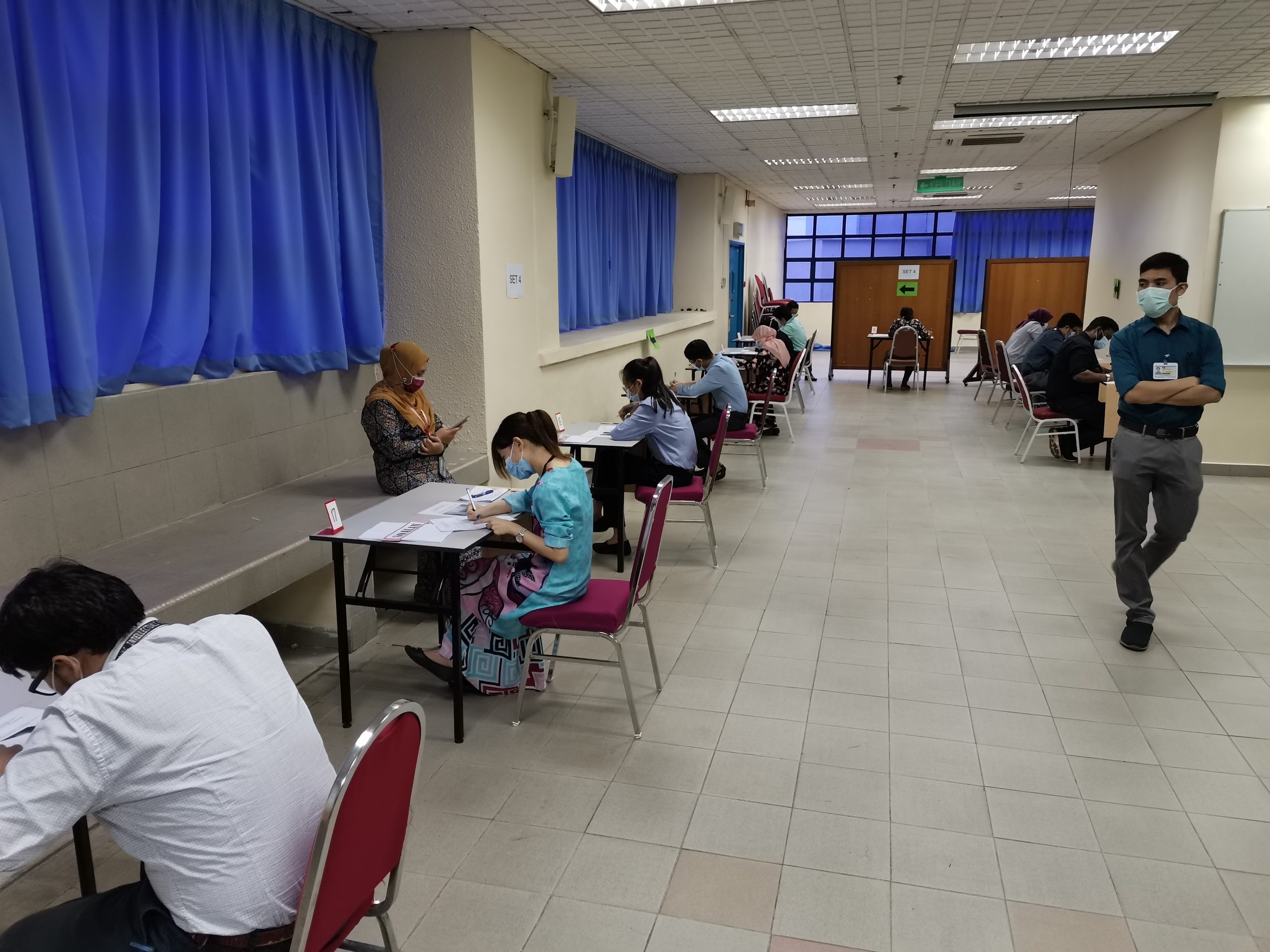 Doctor Of Medicine Professional Examination (Unmanned OSCE) Session ...