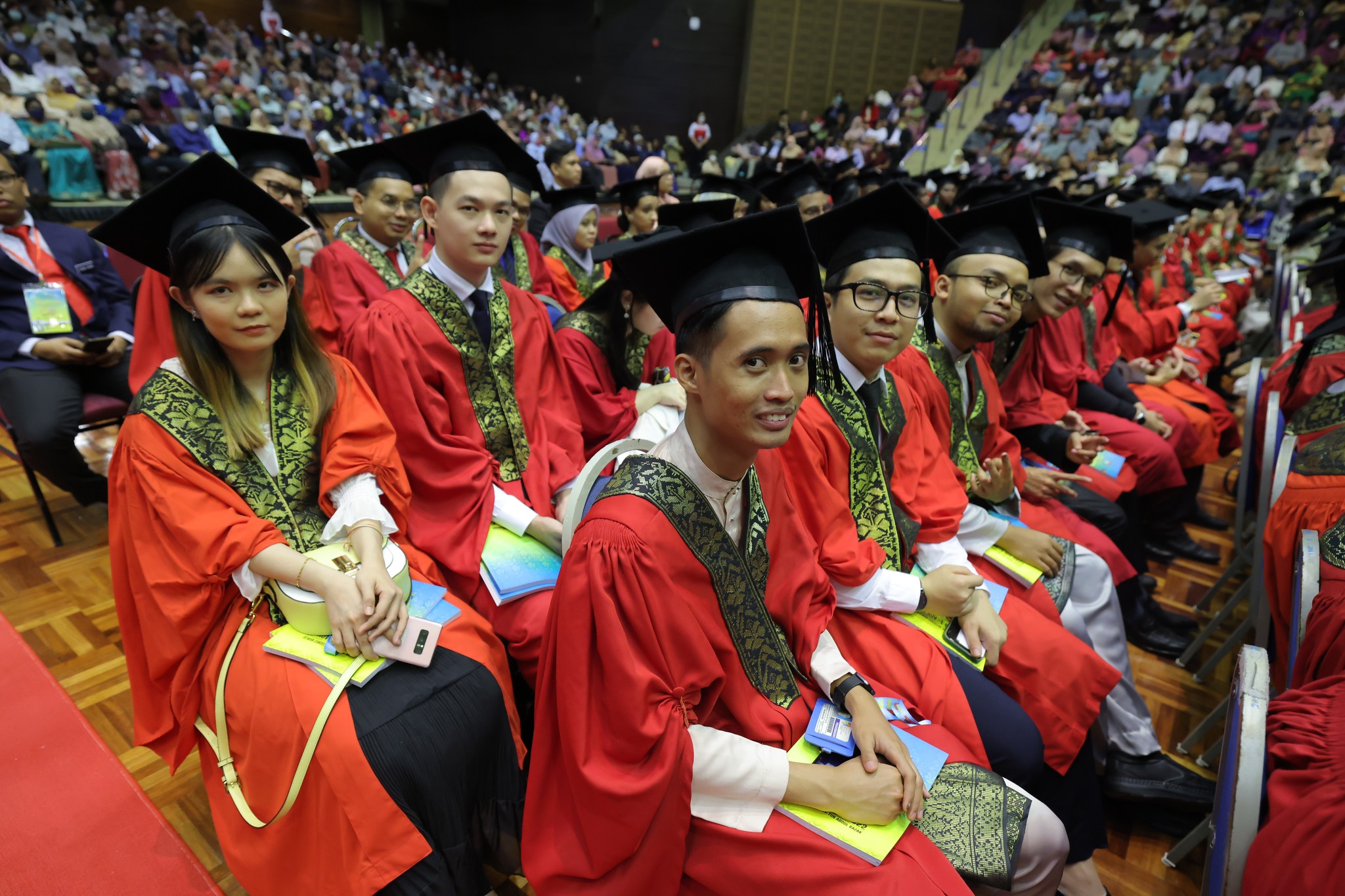 50th UKM Convocation Day - Sekretariat Pengajian Prasiswazah