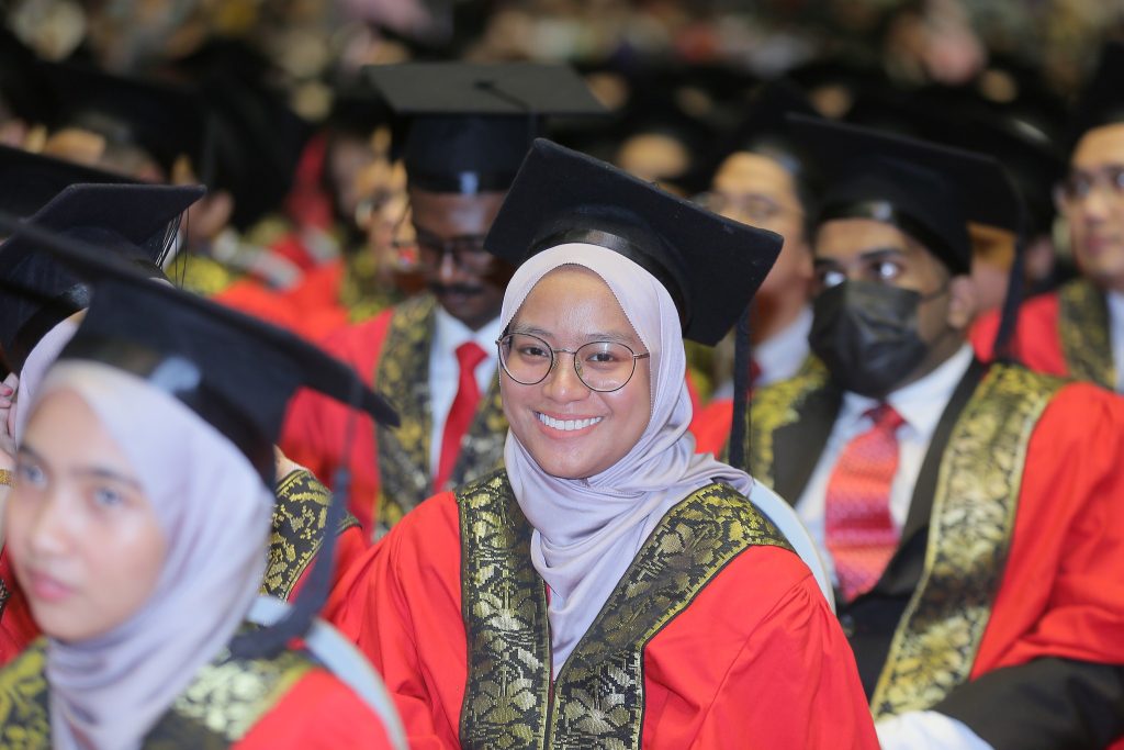 50th Convocation Ceremony of UKM - Sekretariat Pengajian Prasiswazah