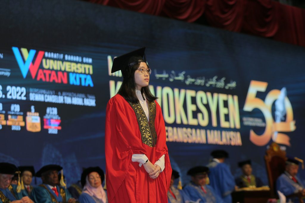 50th Convocation Ceremony of UKM - Sekretariat Pengajian Prasiswazah