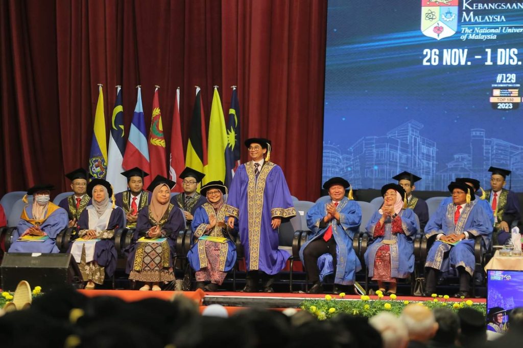 50th Convocation Ceremony of UKM - Sekretariat Pengajian Prasiswazah