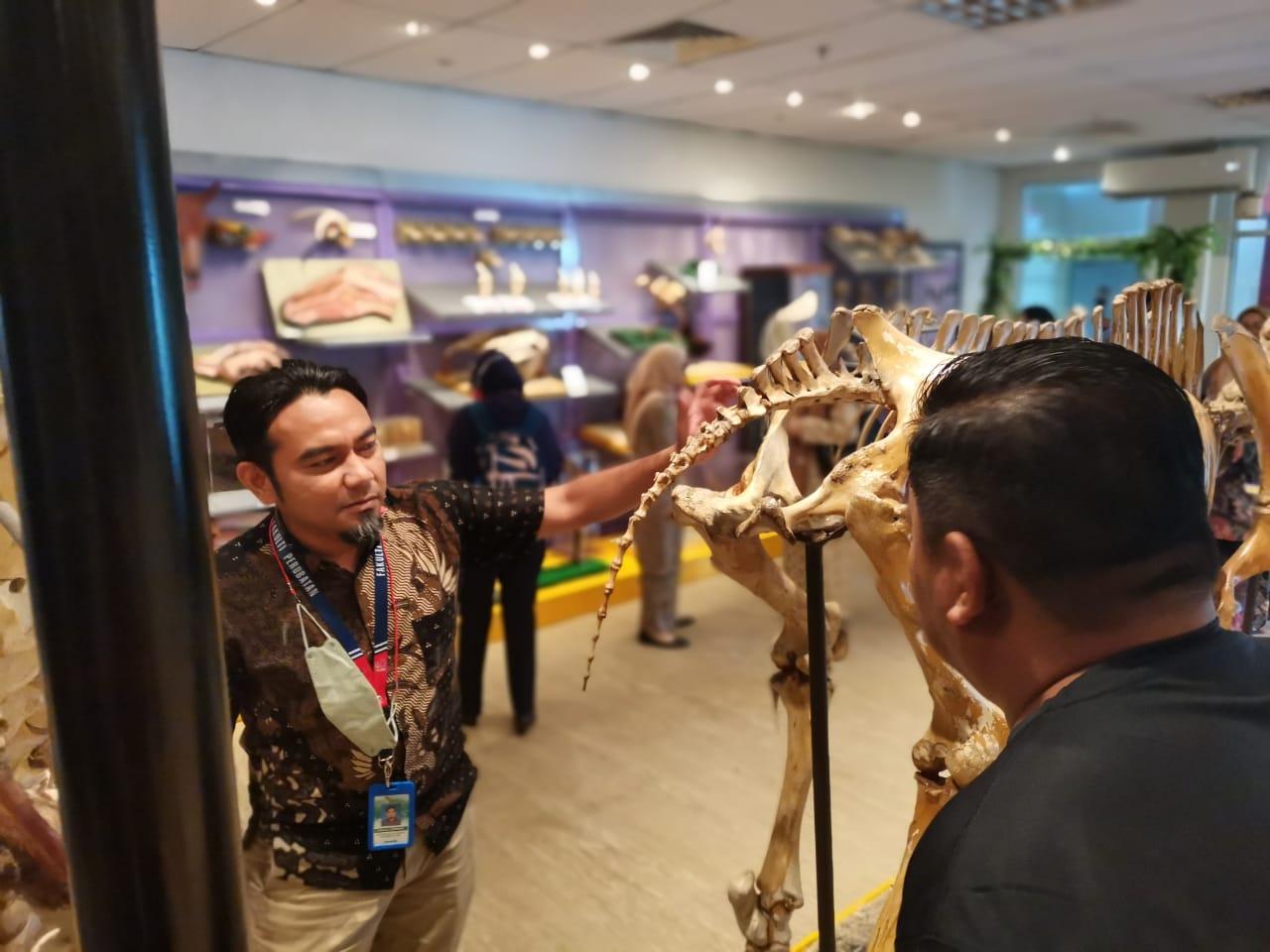 UPM Anatomy (Veterinar) Museum Tour - Sekretariat Pengajian Prasiswazah