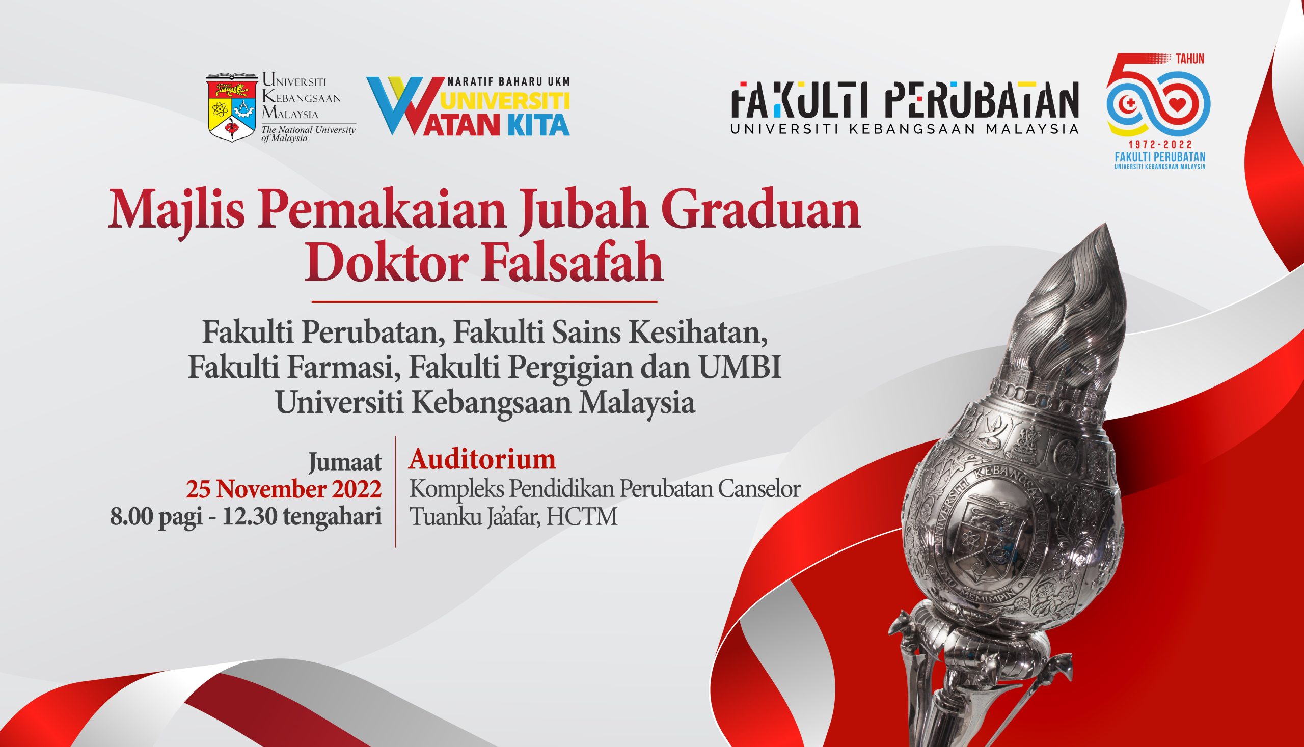 Robing Ceremony for Doctor of Philosophy Graduates 2022 - Secretariat ...