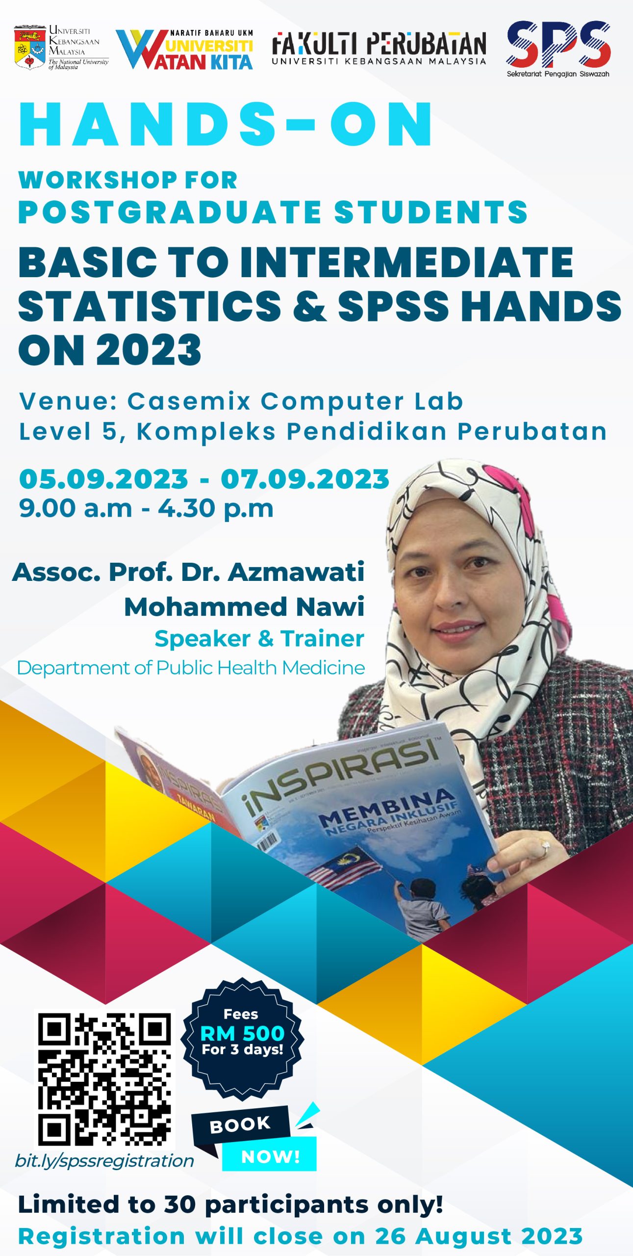 Hands-On Workshop for Postgraduate Students: Basic to Intermediate ...