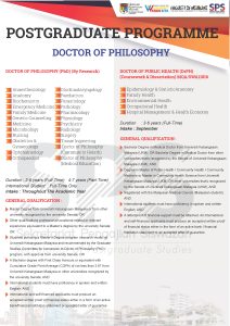Doctor of Philosophy (PhD) - Secretariat of Postgraduate Studies