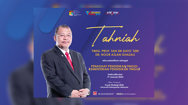 UKM cemerlang dalam QS World University Rankings 2025 – Pusat Strategi UKM