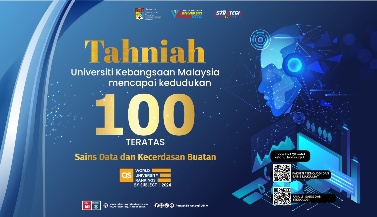 Tahniah diucapkan kepada Prof. Tan Sri Dato’ Seri Dr. Noor Azlan ...