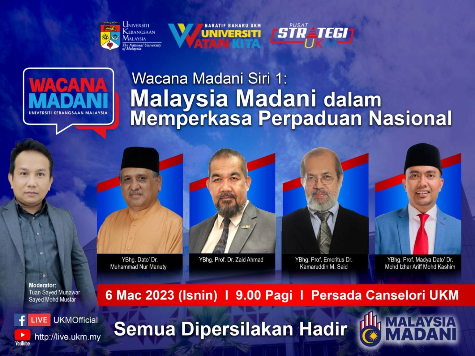 Malaysia MADANI – Pusat Strategi UKM