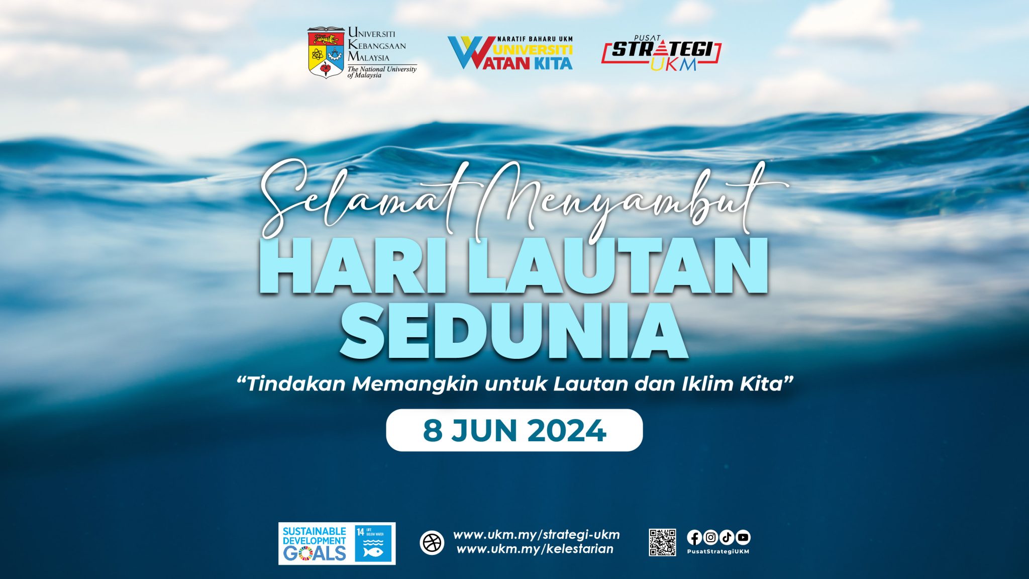 Hari Lautan Sedunia 2024 – Pusat Strategi UKM
