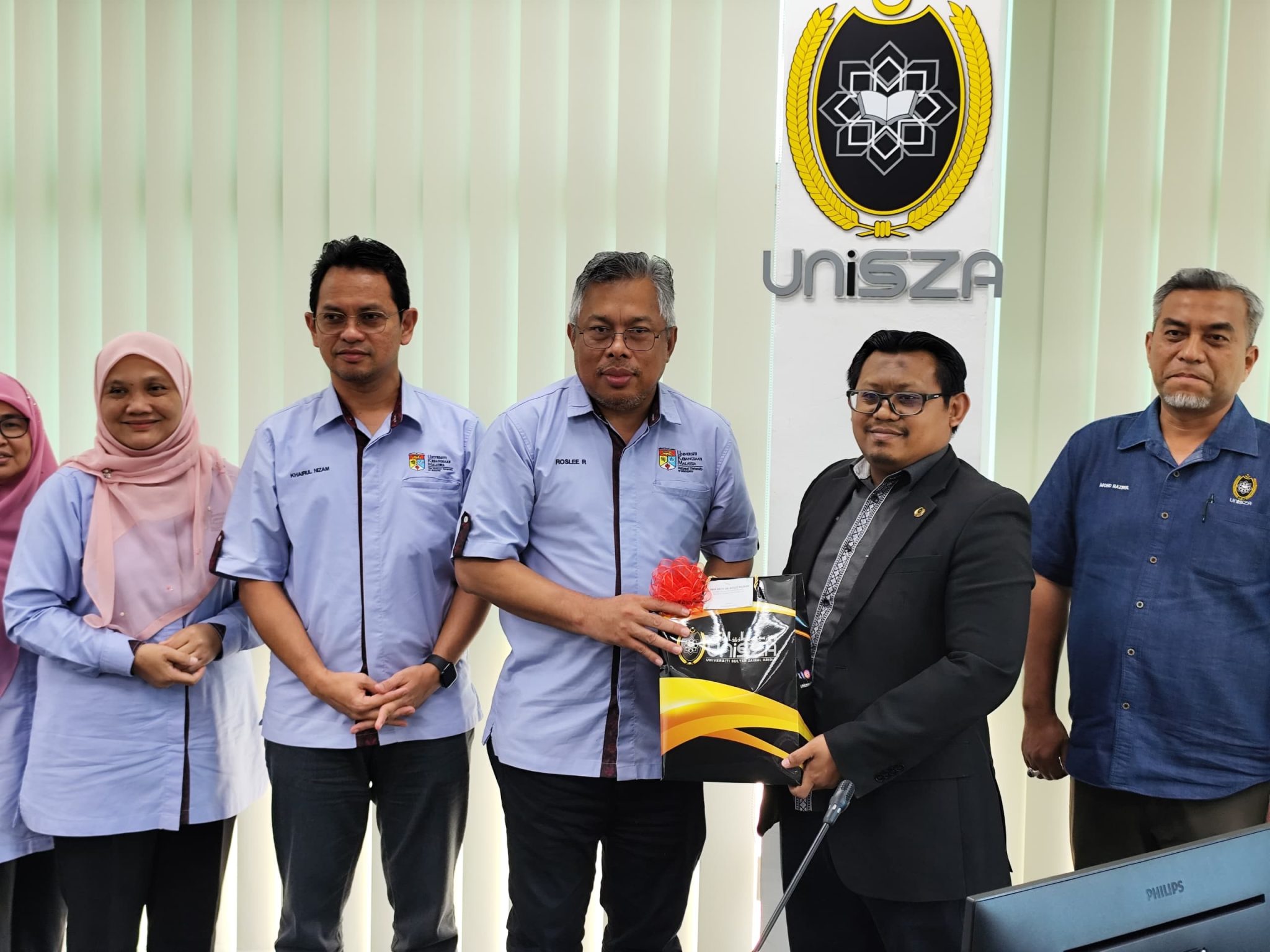 Lawatan Penanda Aras Universiti Kebangsaan Malaysia (UKM) ke Universiti ...