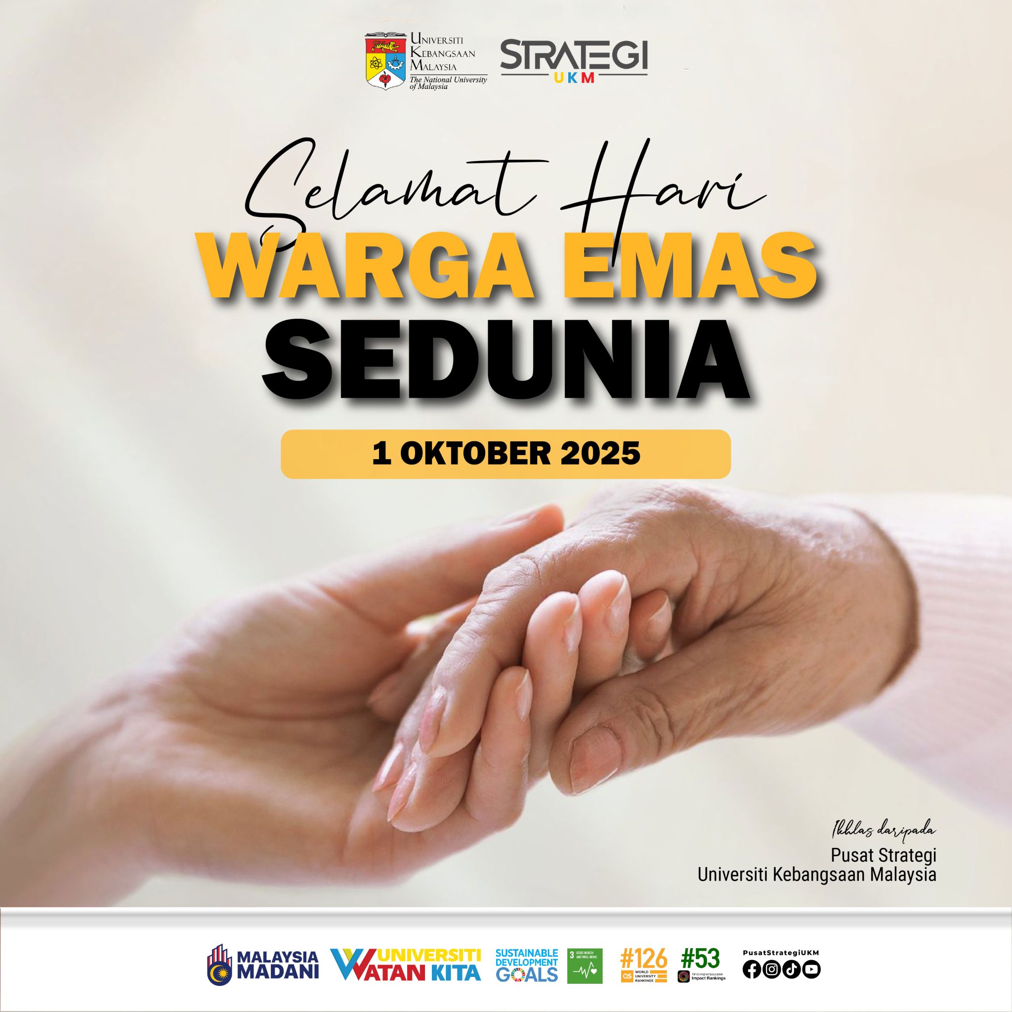 Selamat Hari Warga Emas 2025 – Pusat Strategi UKM