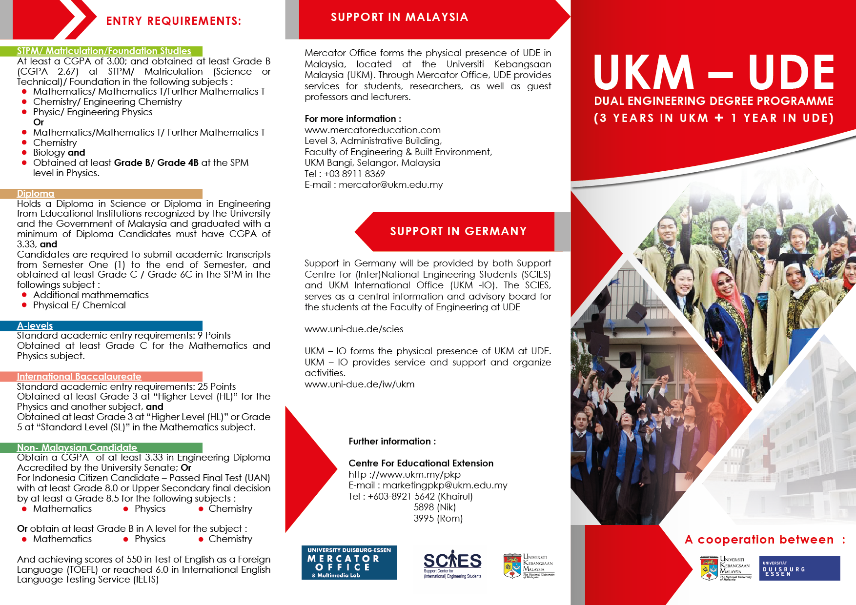 Brochures – StudyUKM