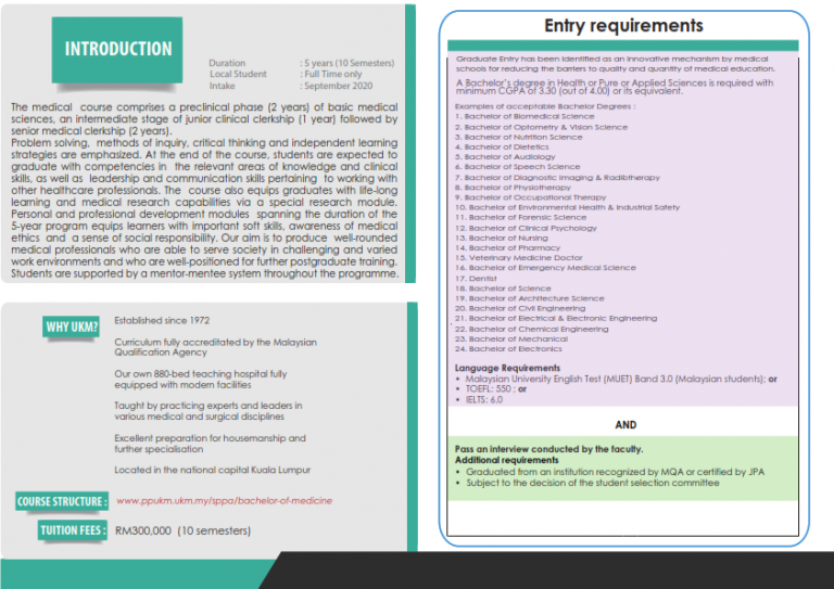 Brochures – StudyUKM