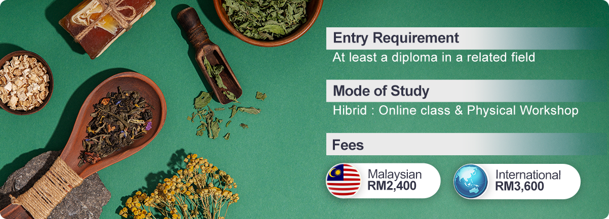 Professional Certificate in Regulatory Affairs of Herbs, Supplements, and Cosmetics – StudyUKM