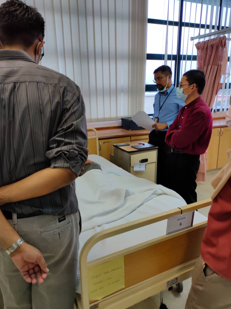 PEPERIKSAAN AKHIR DOKTOR PAKAR SURGERI AM BAHAGIAN 2 - Jabatan Surgeri ...