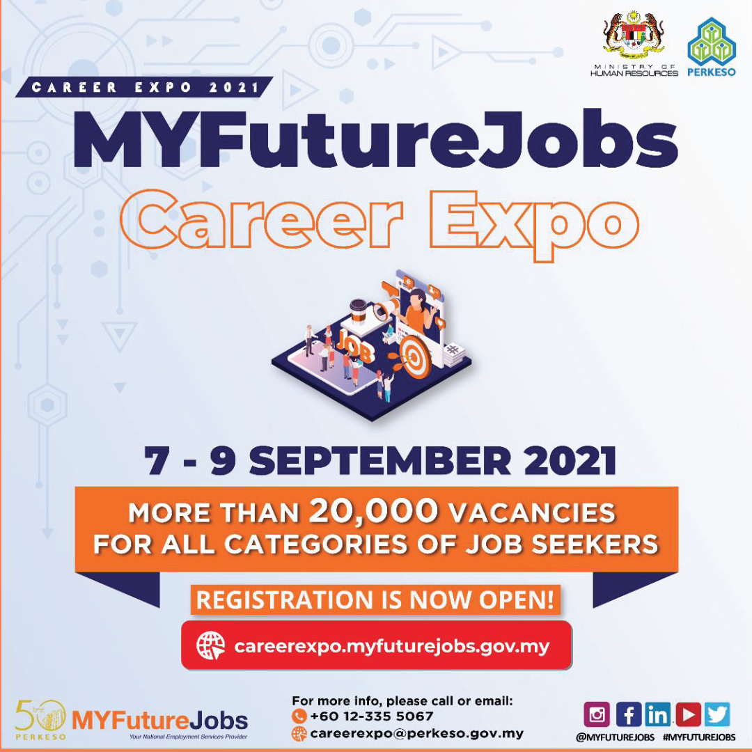 MyFutureJob Career Expo | PUSAT PEMBANGUNAN KARIER UKM / UKM CAREER ...