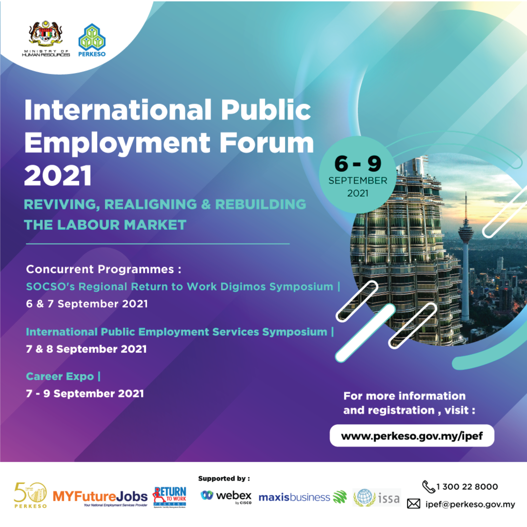 Program International Public Employment Forum 2021 | PUSAT PEMBANGUNAN ...