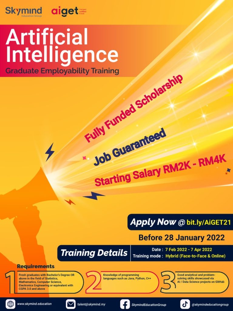 **Artificial Intelligence Graduate Employability Training. | PUSAT ...