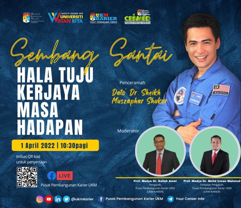 Sembang Santai: Hala Tuju Kerjaya Masa Hadapan | PUSAT PEMBANGUNAN KARIER UKM / UKM CAREER ...