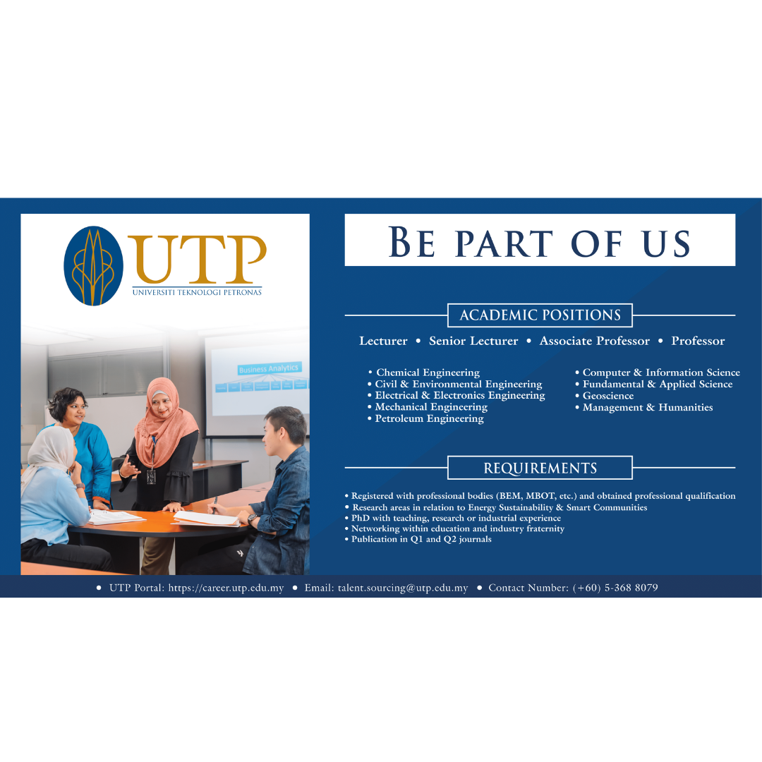 Universiti Teknologi Petronas Chemical Engineering