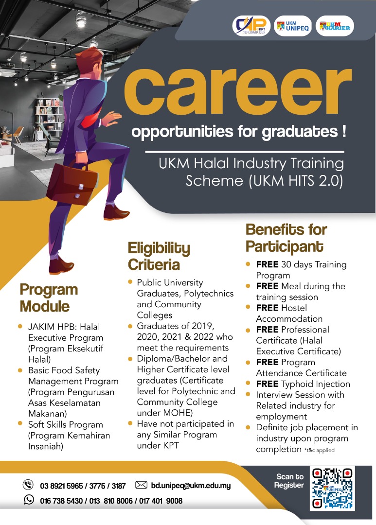 Program UKM Halal Industry Training Scheme 2.0 | PUSAT PEMBANGUNAN ...