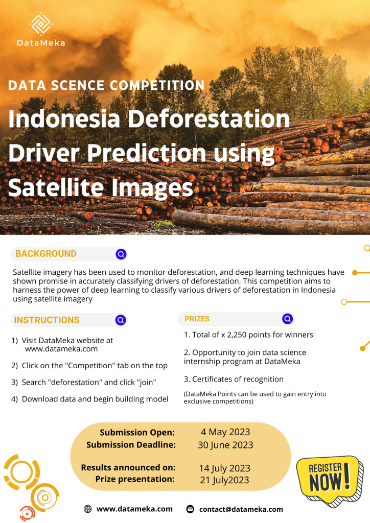 Data Science Competition | PUSAT PEMBANGUNAN KARIER UKM / UKM CAREER ...