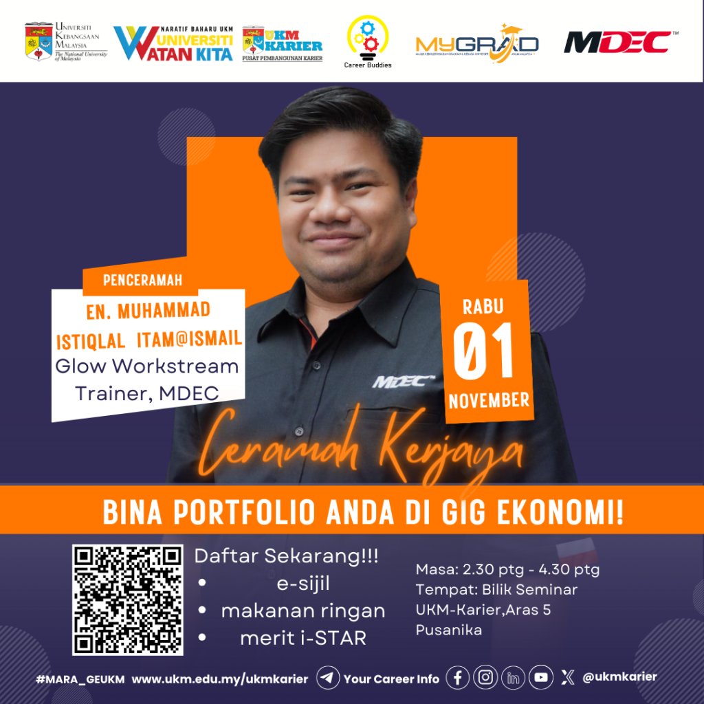 LAMAN UTAMA | PUSAT PEMBANGUNAN KARIER UKM / UKM CAREER ADVANCEMENT CENTRE