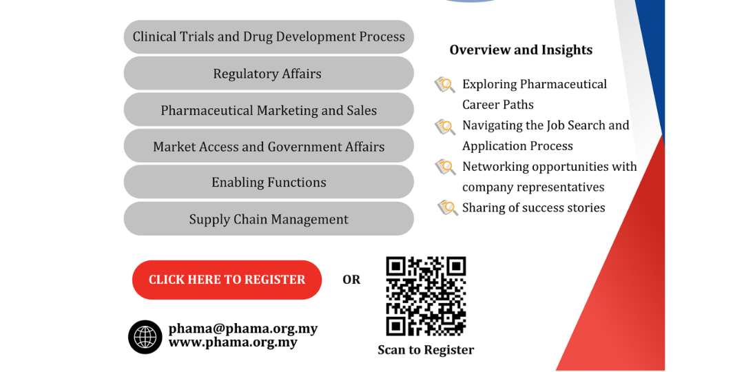PhAMA Career Day 2023 – Navigate A Career In Life Sciences | PUSAT ...