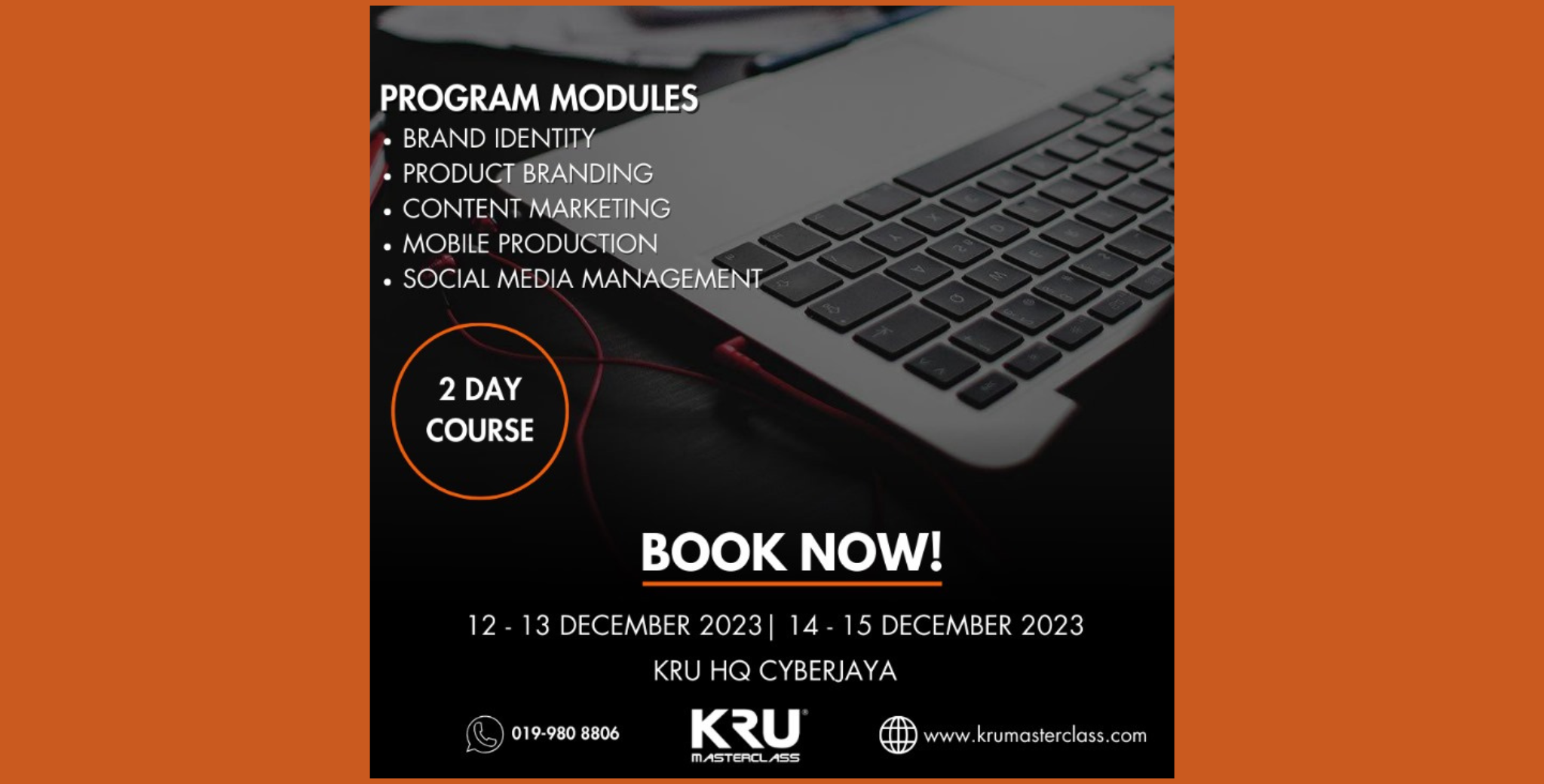 Digital Branding Masterclass | PUSAT PEMBANGUNAN KARIER UKM / UKM ...