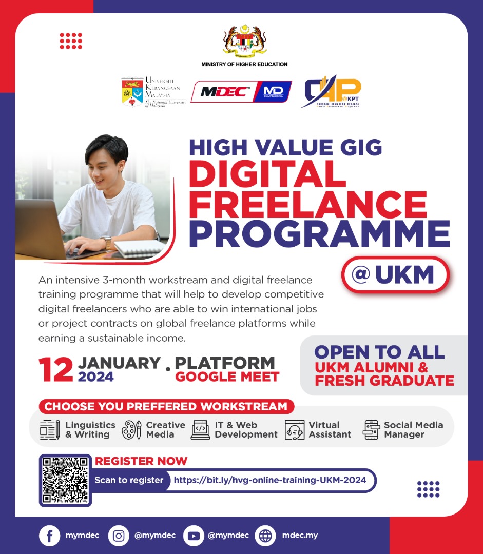 LAMAN UTAMA | PUSAT PEMBANGUNAN KARIER UKM / UKM CAREER ADVANCEMENT CENTRE