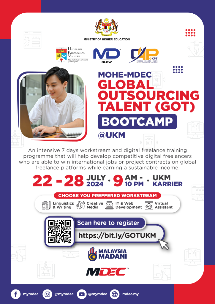 LAMAN UTAMA | PUSAT PEMBANGUNAN KARIER UKM / UKM CAREER ADVANCEMENT CENTRE