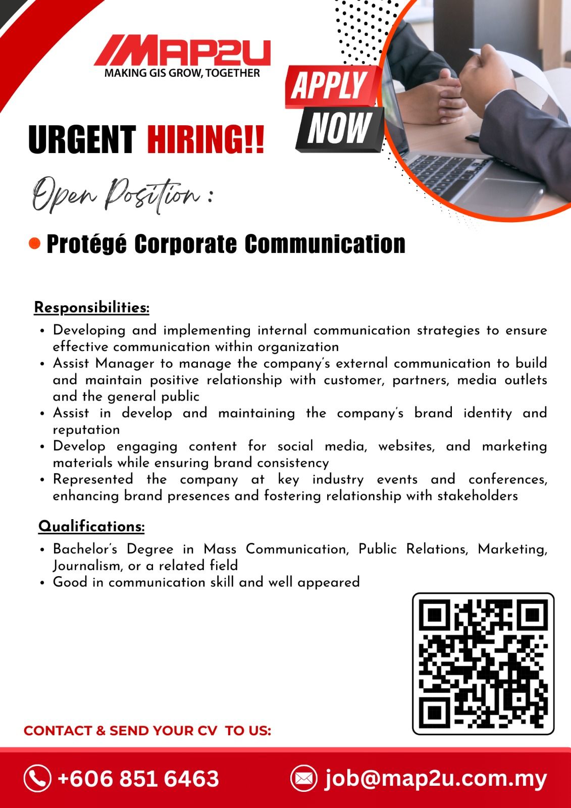 Program PROTÉGÉ (Corporate Communication, System Analyst & Data Science ...