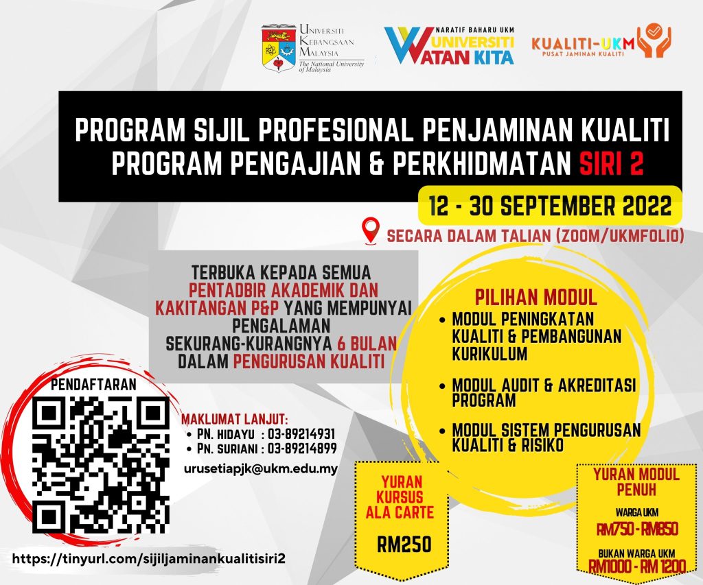 Kualiti – UKM – Universiti Kebangsaan Malaysia