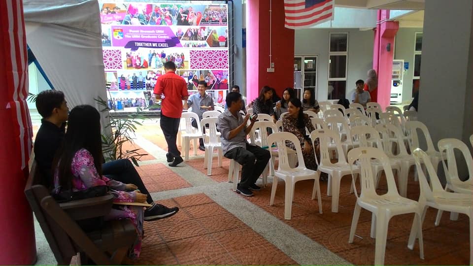 Majlis Pendaftaran Pelajar Semester 1 Sesi Akademik 2018-2019 (Program ...